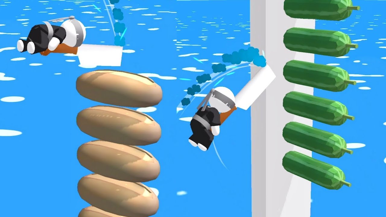 Master Slicer Game! Very satisfying and relaxing ASMR slicing video ...