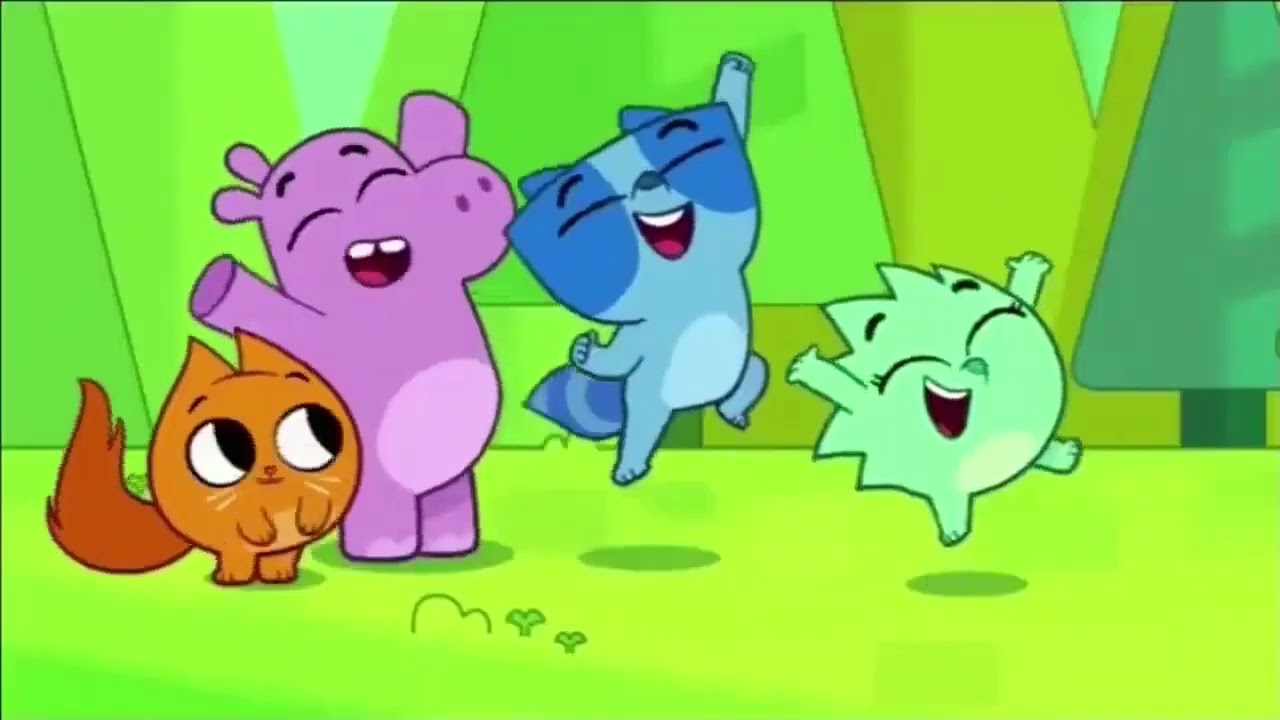 PIKWIK PACK All Premieres Promo Animation Preschoolers - YouTube
