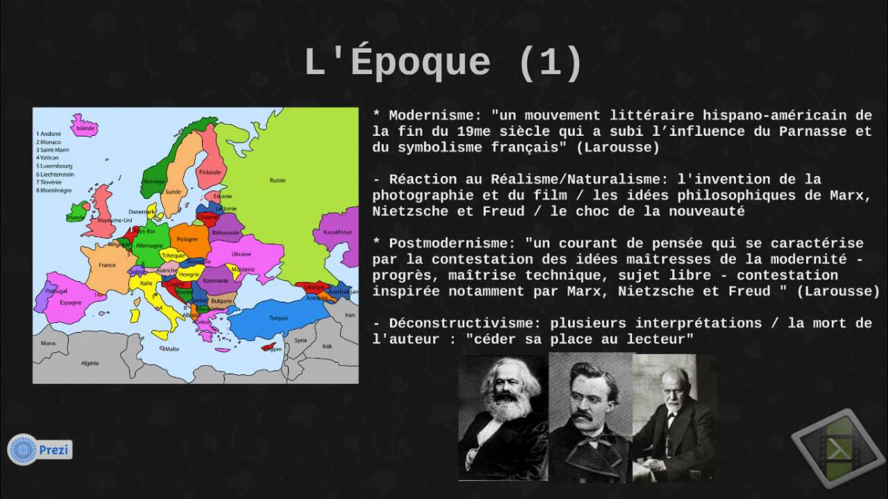 Du Modernisme au Postmodernisme (XXe siècle) - YouTube