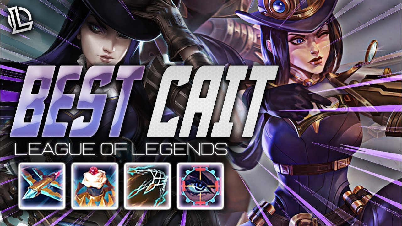 CAITLYN MONTAGE - BEST CAITLYN | Ez LoL Plays #1024 - YouTube