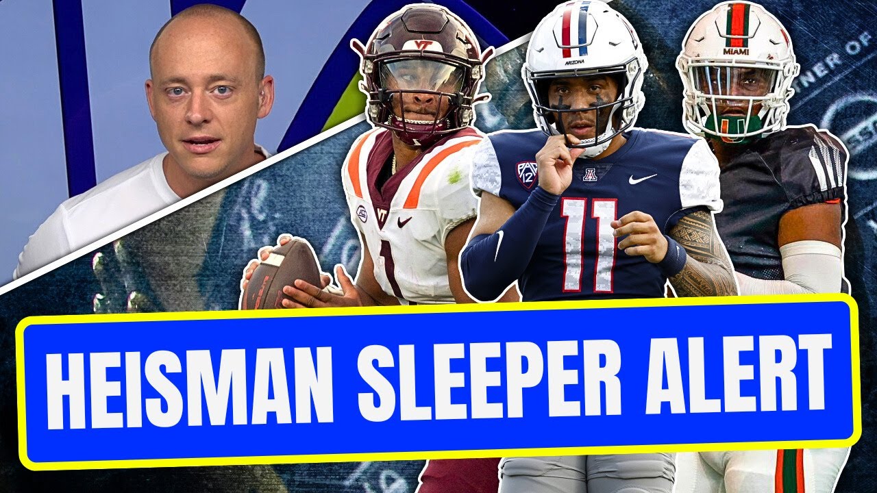 Josh Pate On Heisman Sleeper Candidates In 2024 (Late Kick Cut) - YouTube