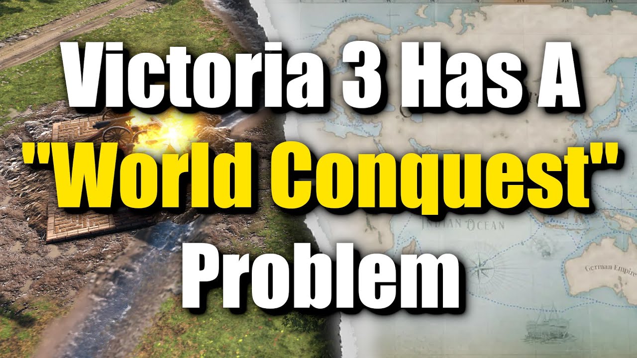 The Harsh Truth about World Conquest in Victoria 3's Patch 1.9 - YouTube