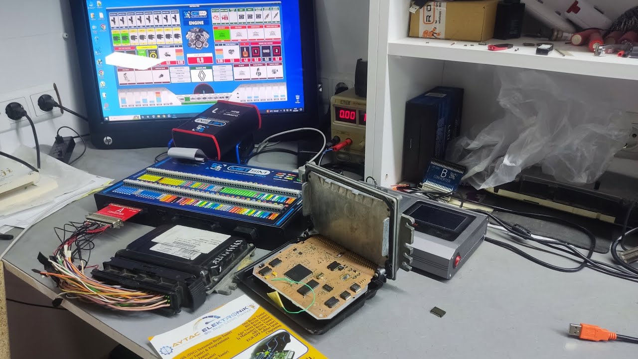 Metsim Pro Sirius32 Ecu Test - YouTube