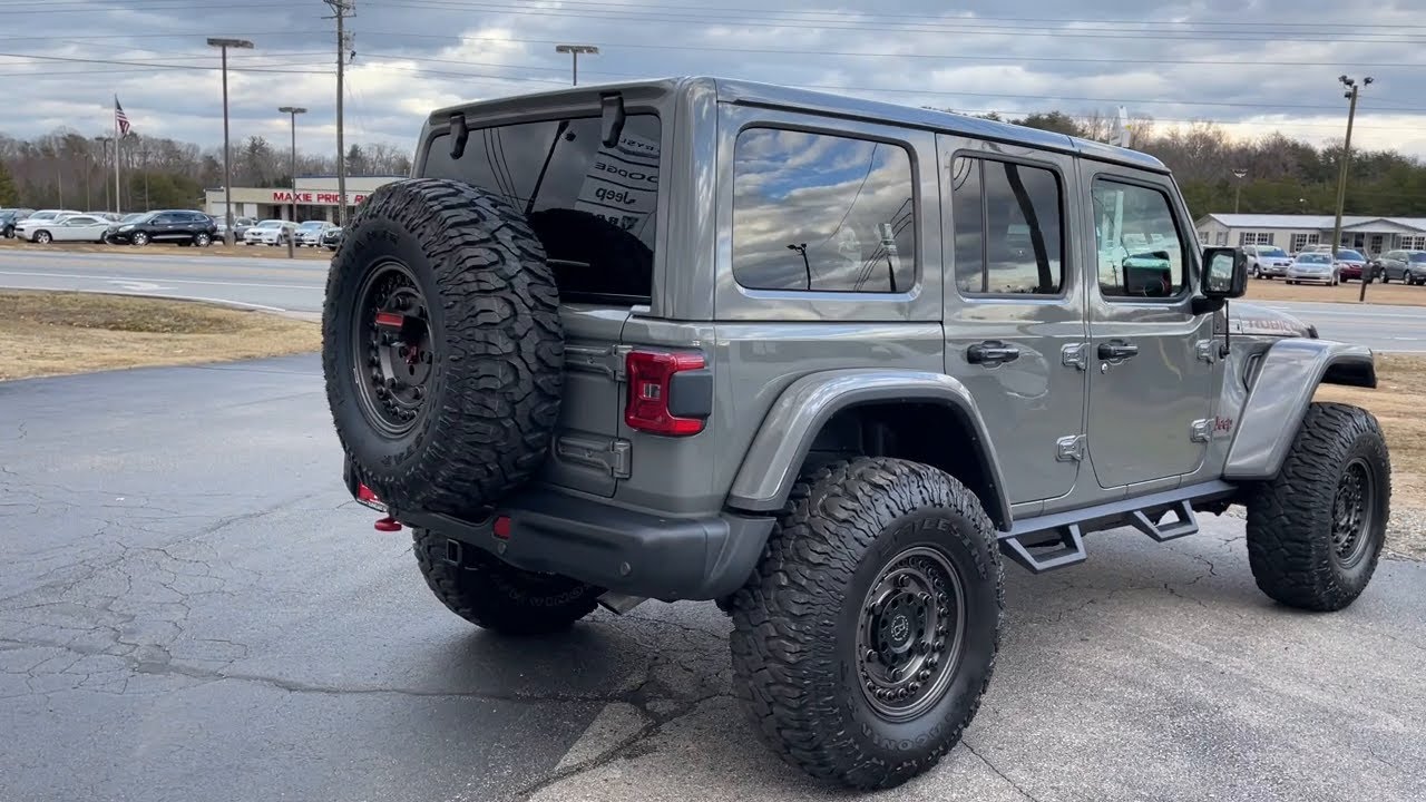 2018 Jeep Wrangler Unlimited Cleveland, Cumming, Gainesville, Dahlonega ...