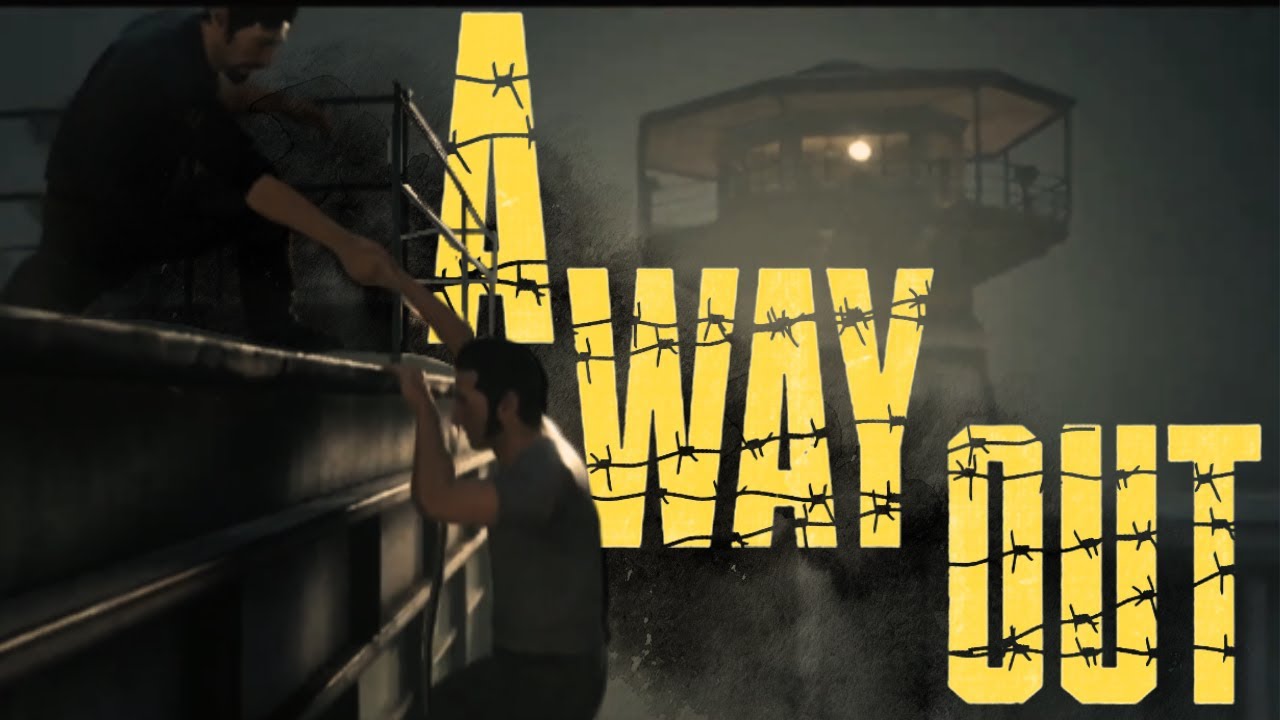 WERE ON OUR WAY OUT!!!| A Way Out | Part-5 - YouTube