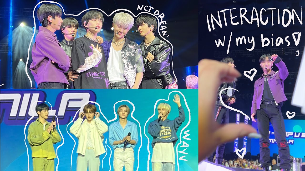 ipop u 2022 kpop festival concert 💚 | first time seeing wayv + renjun ...