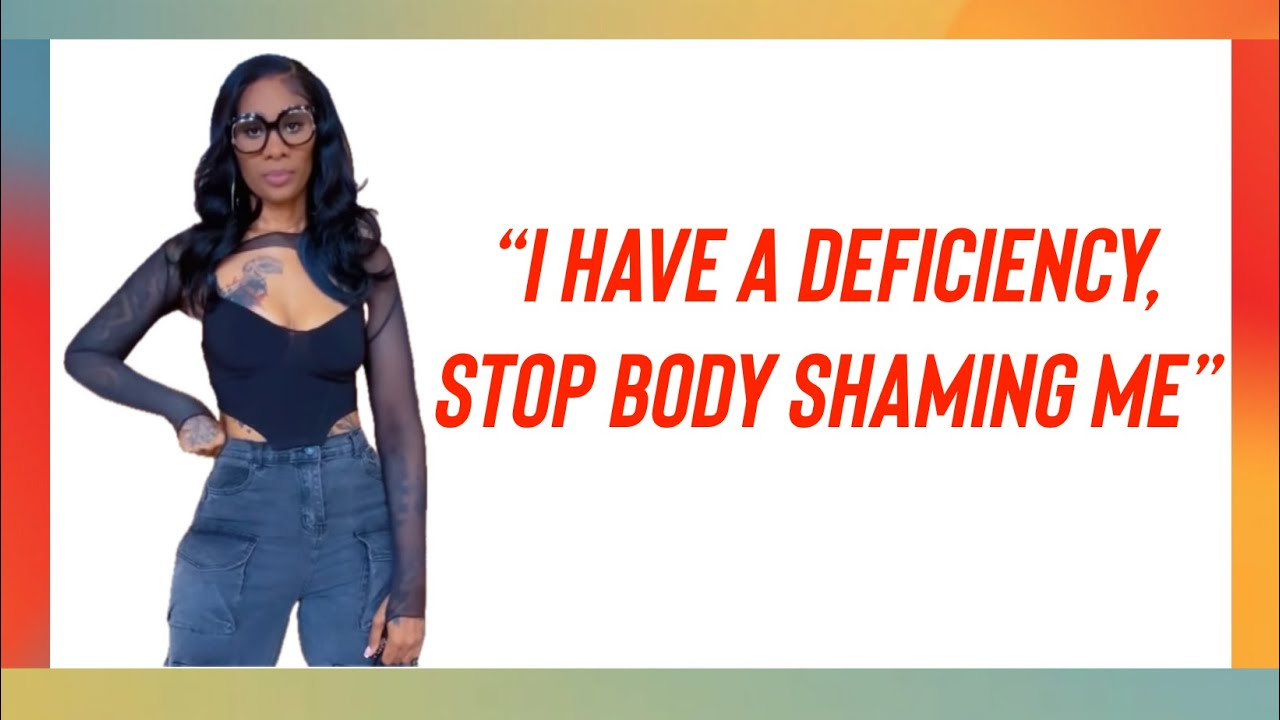 Supa Cent Wants To Stop Being Body Shamed - YouTube