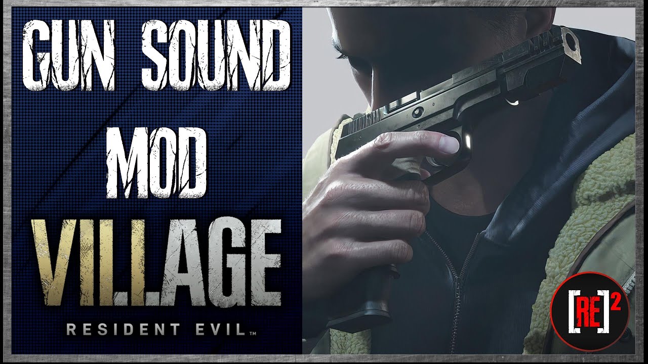 Resident Evil: Village - Gun Sound MOD (Link in the description). - YouTube