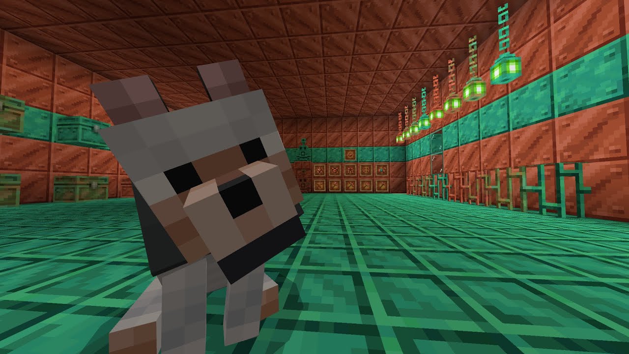 Minecraft- Copper Shop [98] - YouTube