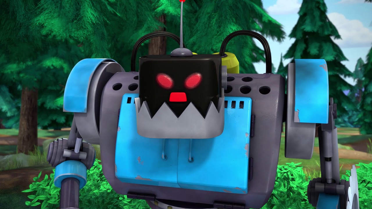 Boonie Bears | Forest Frenzy | EP82 | A Logging Robot (Part 2 ...