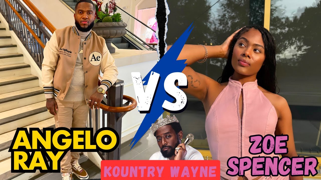Kountry Wayne Angelo Ray VS Zoe Spencer Lifestyle, Biography Comparison ...
