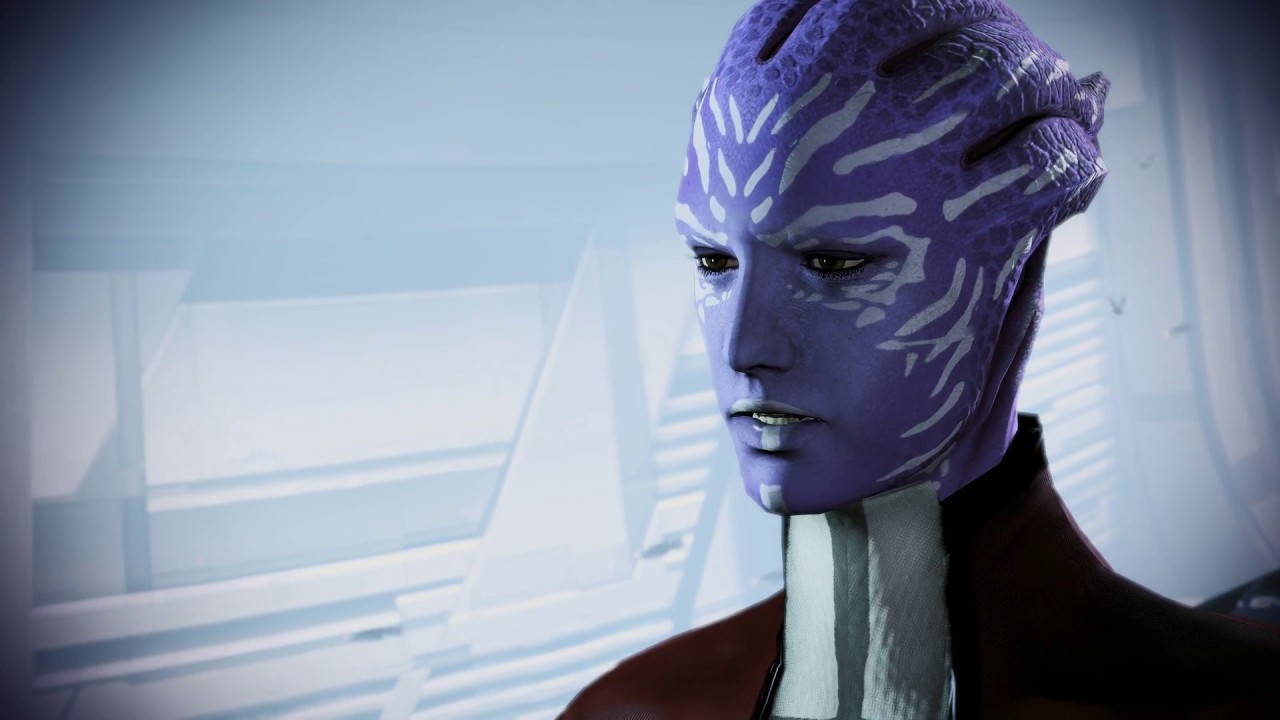 Mass Effect 3 (4K): Priority Thessia - YouTube