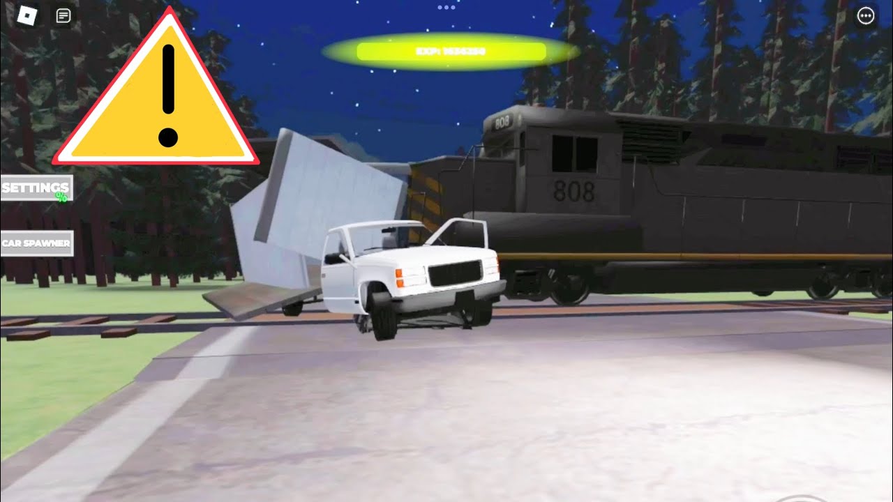 Runaway roblox train (IB: @GUSTAVTIME) - YouTube
