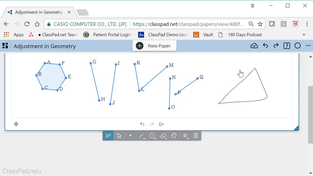 Adjust Objects in Geometry - YouTube