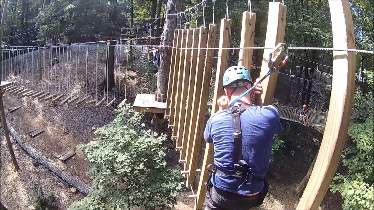 RUBY FALLS - ZIPstream Chattanooga 2017 - YouTube