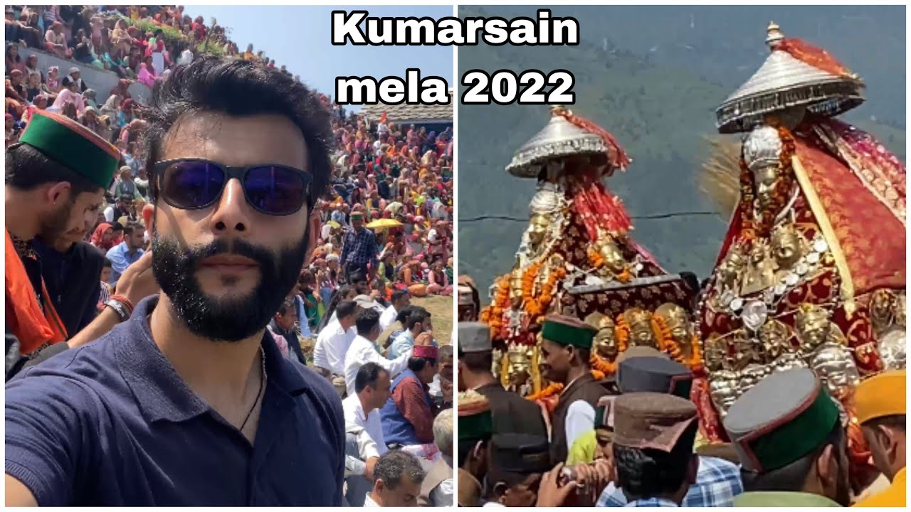 I went to see kumarsain mela 2022| Koteshwar Mahadev| Jageshwar Mahadev ...