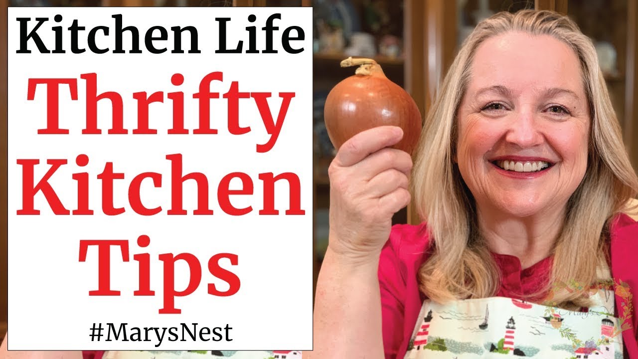 Kitchen Life - 5 Thrifty Kitchen Tips and Cooking Tips for a No Waste ...