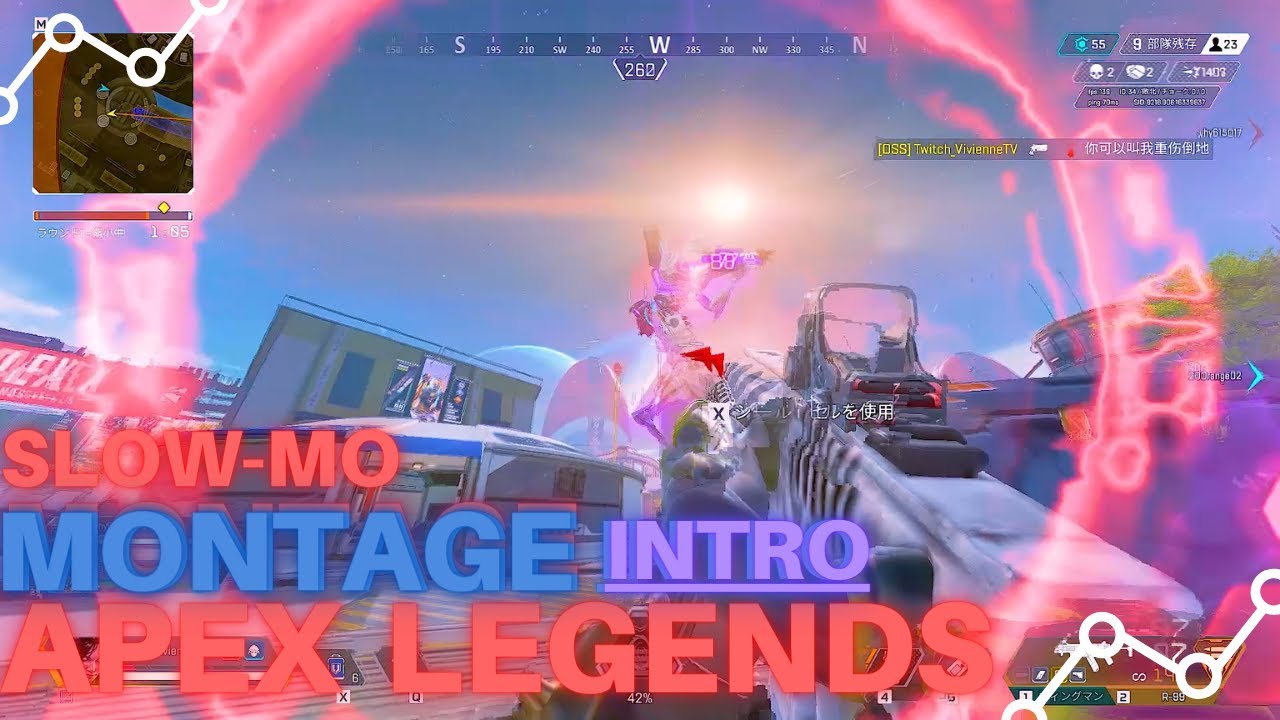 Beat Sync Apex Legends Montage Intro | Slow Mo | Adobe premiere pro ...