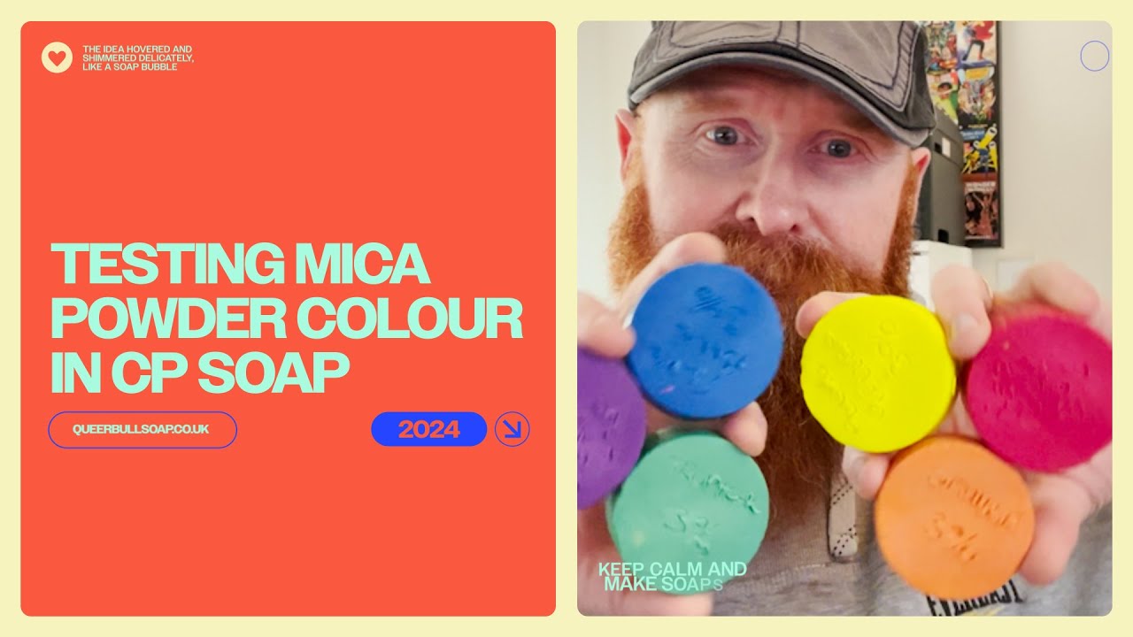 How to Test Mica Colours - YouTube