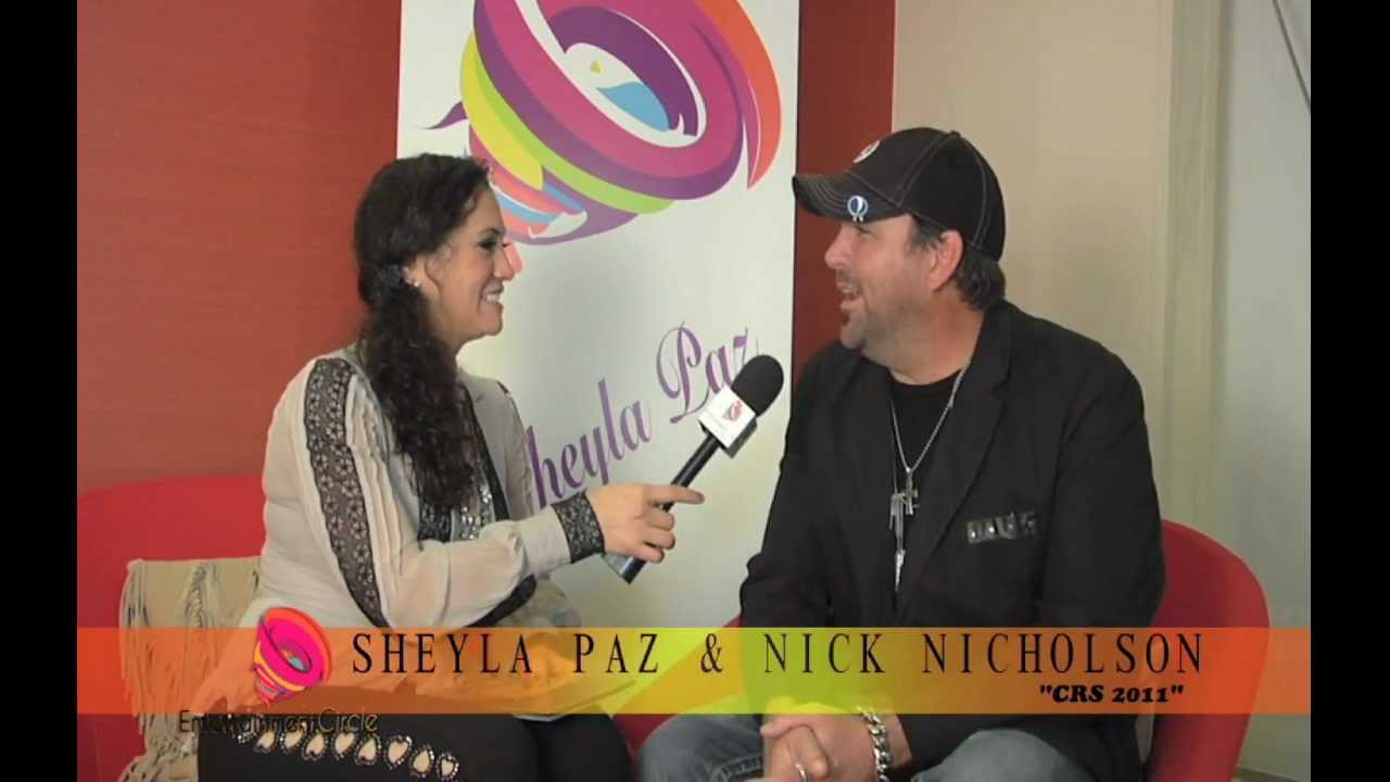 Entertainment Circle Week 26 Interview to Nick Nicholson.mov - YouTube