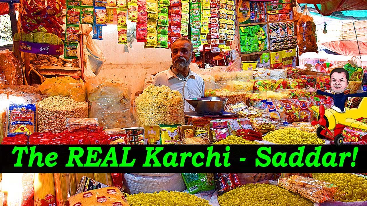 Walking Tour of the Saddar District of Karachi | BRILLIANT Pakistan ...