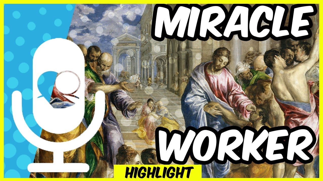 Jesus, the Miracle Worker | Highlight - YouTube