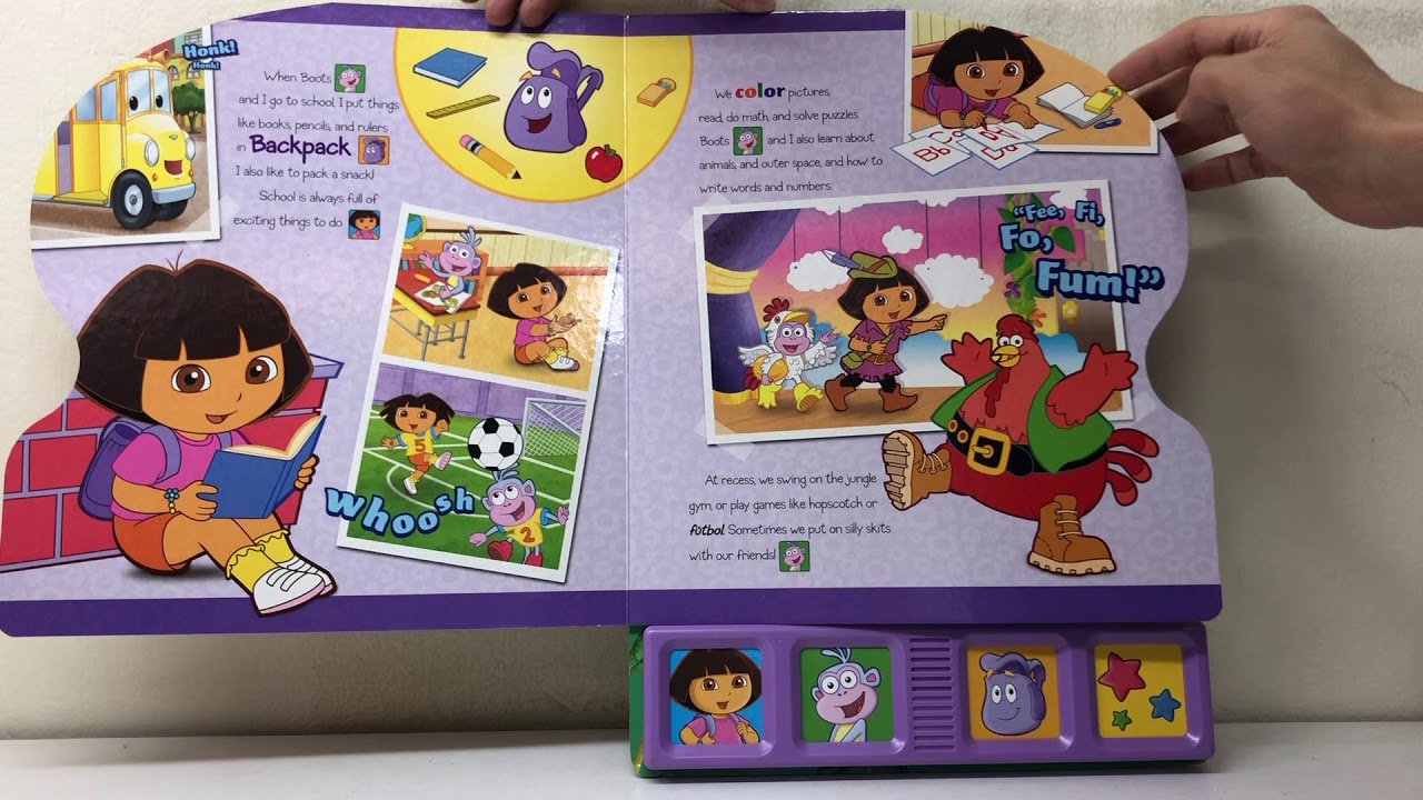 Come on! iVámonos! หนังสือเสียงในซีรีส์ Dora the Explorer เล่มใหญ่ ...