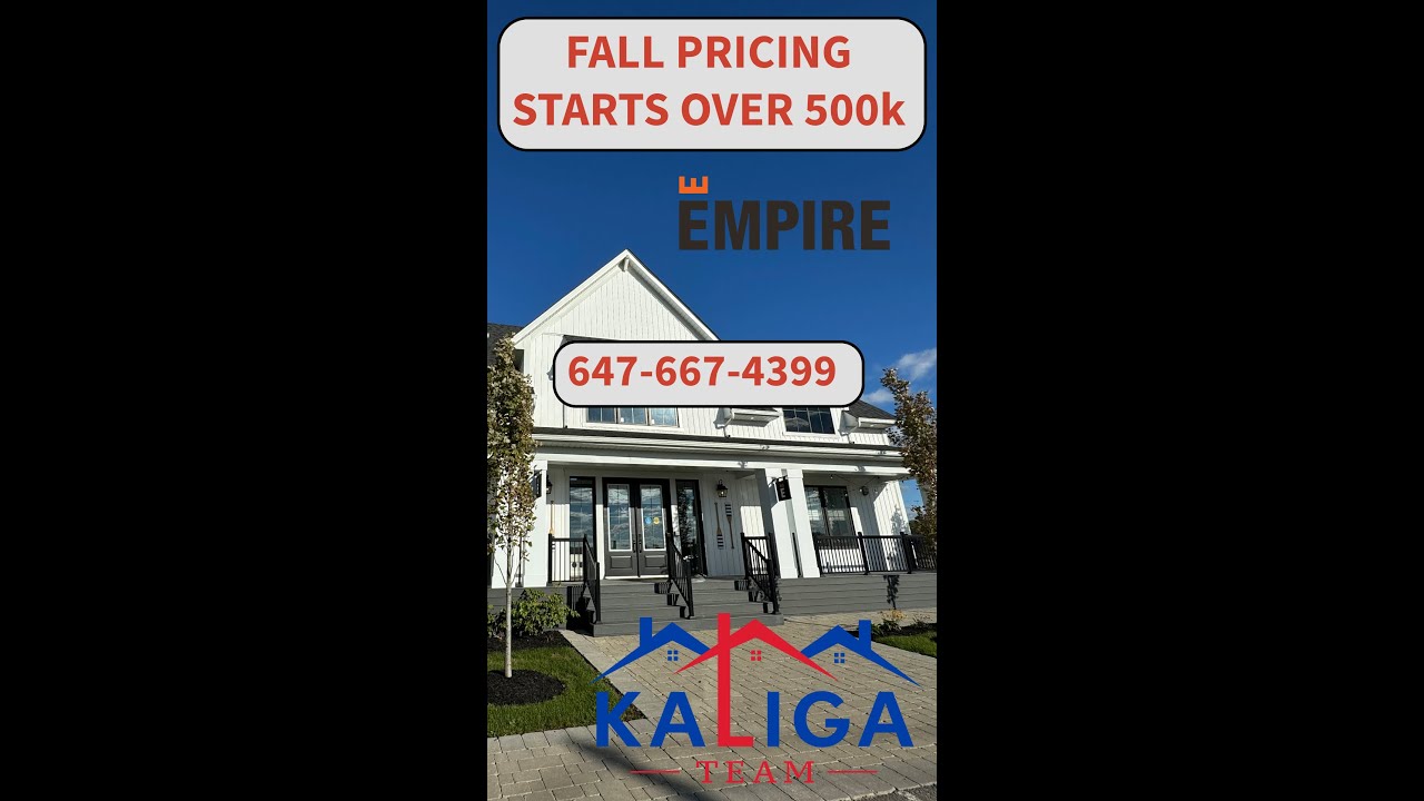 Empire West Canal Phase 1 New Price Launch Team Kaliga - YouTube