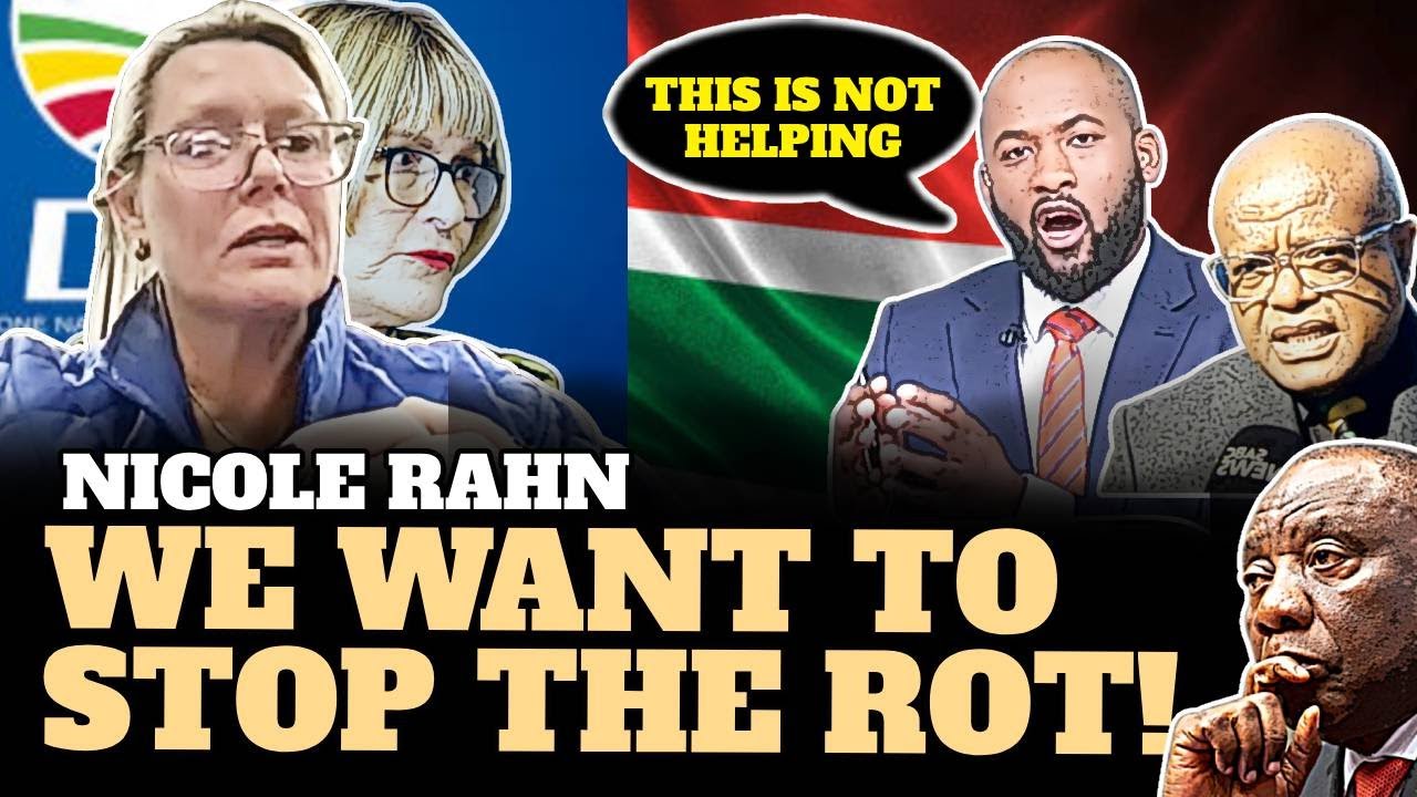 😳 [ DA MOVES TO OUST JOBURG MAYOR! ] – Journalist CONFRONTS DA Chief ...
