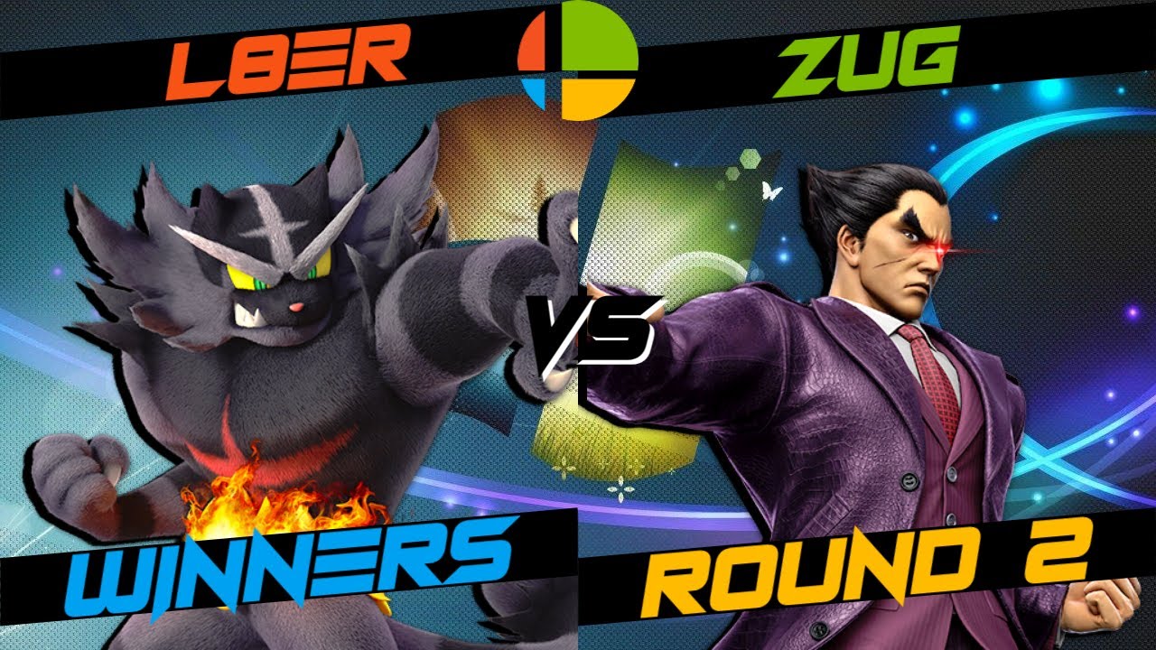 Microspacing #93: L8ER (Incineroar) vs Zug (Kazuya) - Winners Round 2 ...