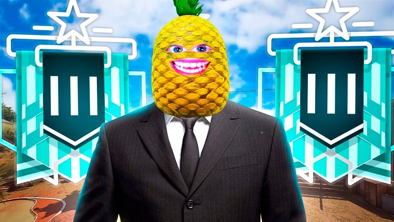 Sir Pineapple Goes UNDERCOVER in PLATINUM Lobbies - YouTube