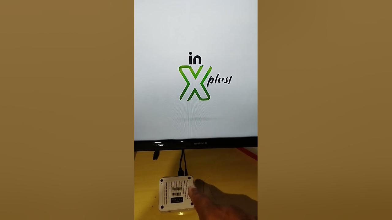 TV Box in Xplus não inicializa,não sai da logo Xplus - YouTube