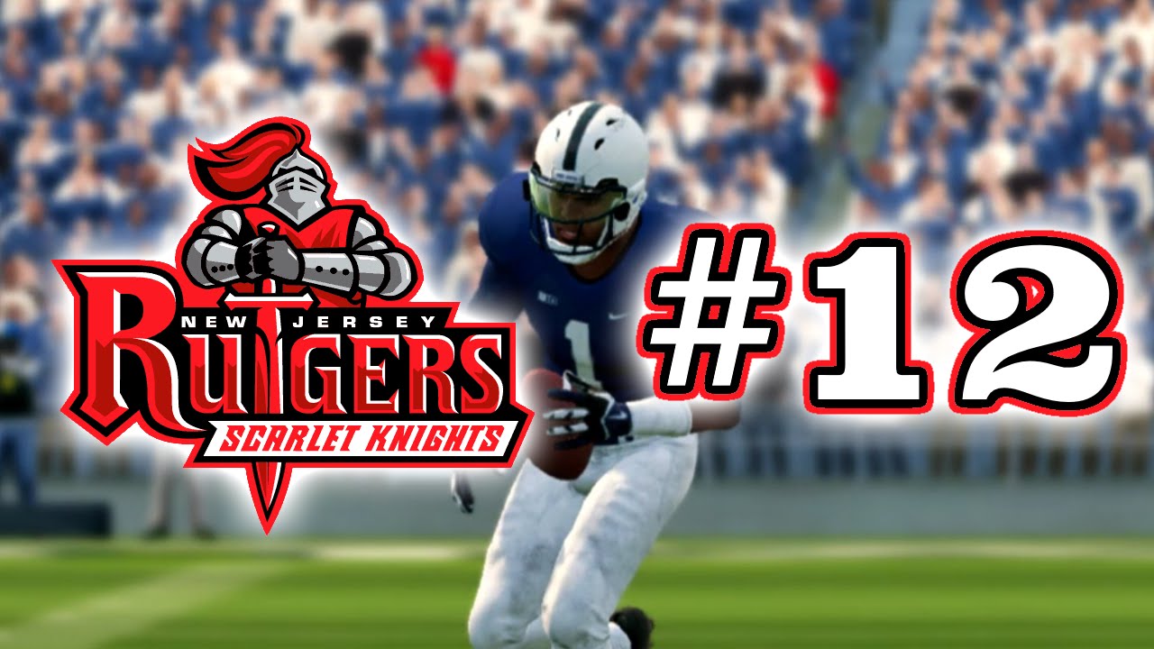 Rutgers Dynasty: Game 11 @ Penn State [Season 1] NCAA Football 14 ...