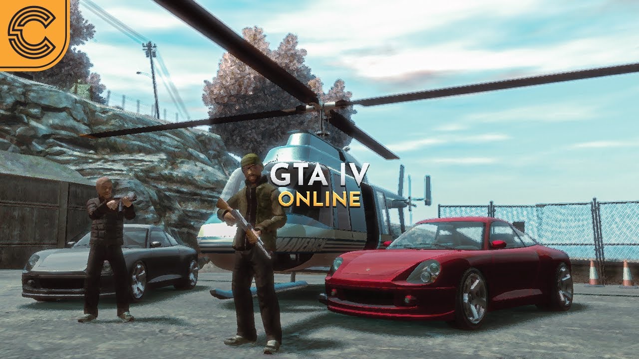 Playing GTA 4 Online in 2024 (GTA IV Multiplayer) - YouTube