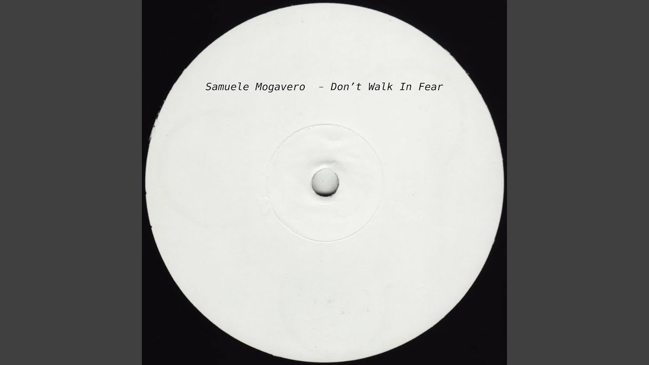 Don't Walk In Fear - YouTube