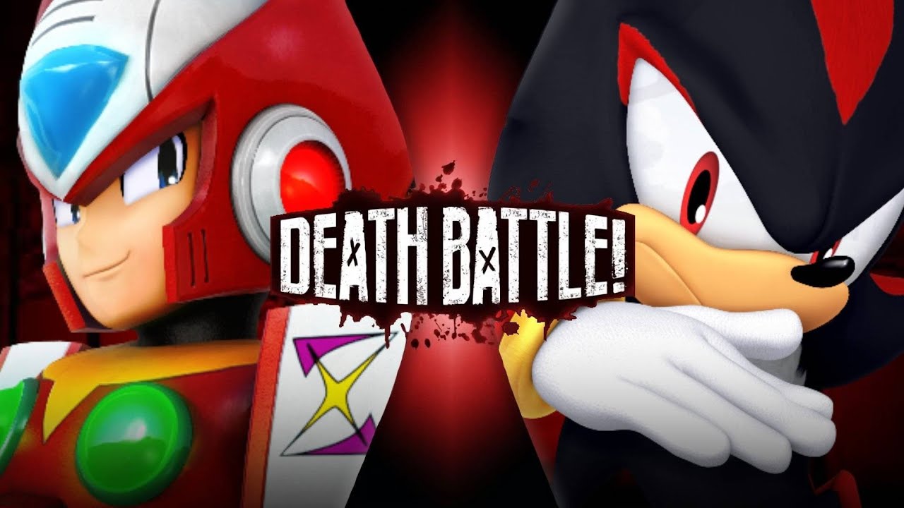 Death Battle Fan-Made Trailer: Zero vs Shadow(Mega Man vs Sonic) - YouTube