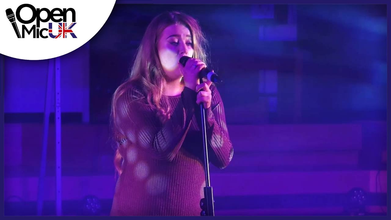 FALL – ORIGINAL SONG performed by HANNAH THOMAS at Open Mic UK singing ...