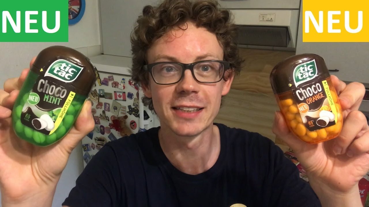 Tic Tac Choco Mint & Choco Orange im Test: Wo man die Schokoladen Tic ...