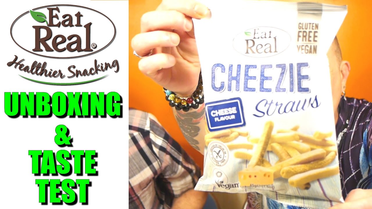Eat Real Snacks Unboxing & Taste Test | Vegan & Gluten Free | Eat Real ...