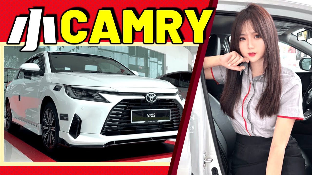 【最新!】2024 Toyota Vios 1.5G，颜值爆表！你想拥有一辆吗？ - YouTube