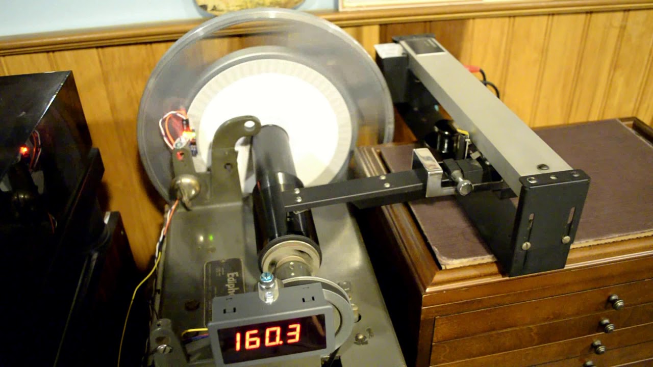 Homebrew wax cylinder player “archeophone” version 2 - now it has ...