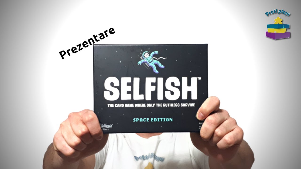 Cum se joaca Selfish: Space Edition (RO) [Board game #299] - YouTube