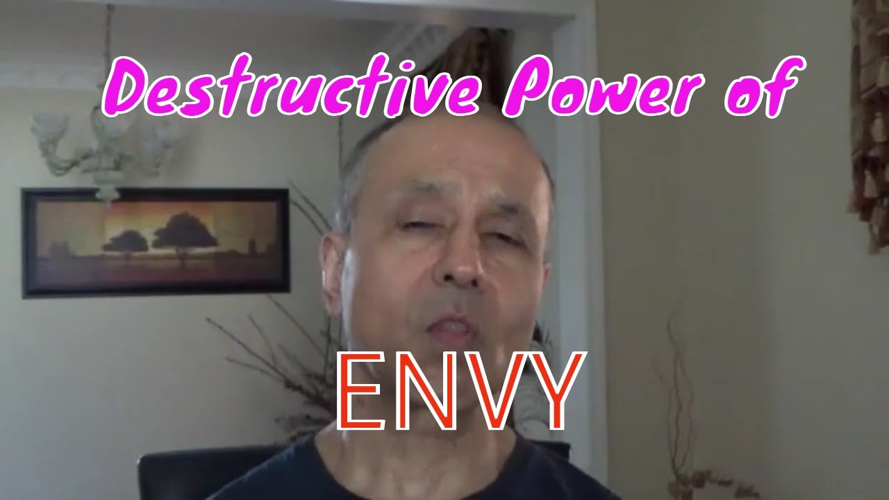 The Destructive Power of Envy: How to Overcome It - YouTube