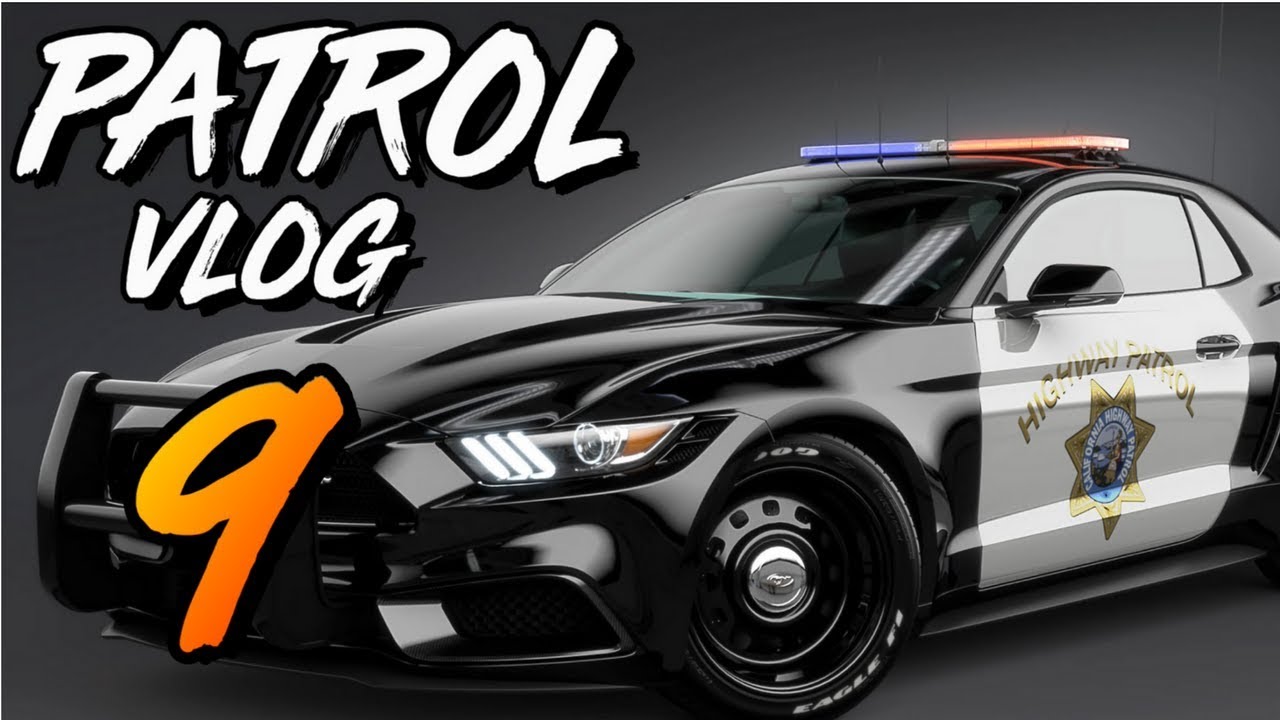 OFFICER INVOLVED CAR ACCIDENT (Virtual Ride Along Ep 9) - YouTube