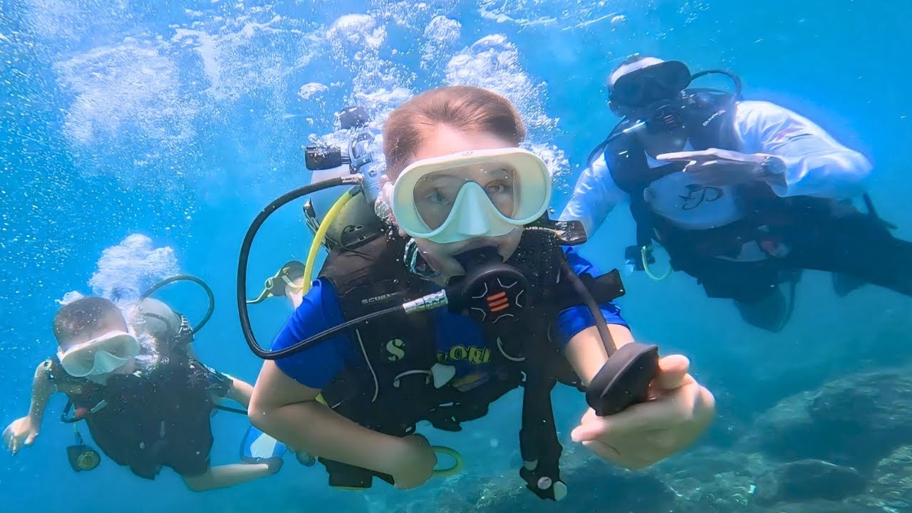 Scuba Diving Babies Scuba Diving For Kids: Everything Parents Need To