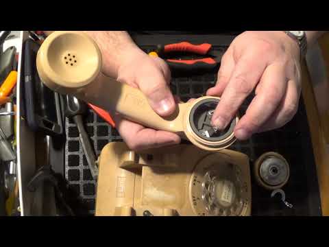 Scrapping a Vintage Rotary Phone for FREE GOLD! ...and brass and other stuff. -Moose Scrapper #275