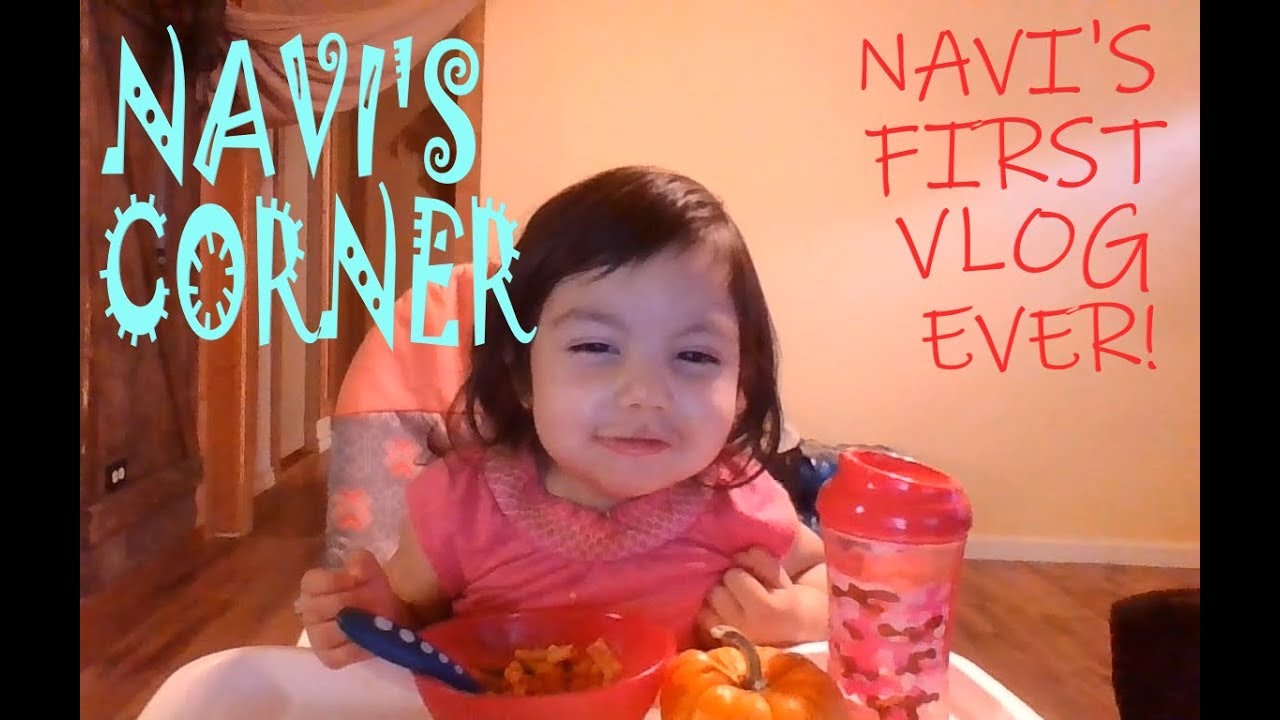 Toddler Vlogs (Navi's First Vlog) - YouTube