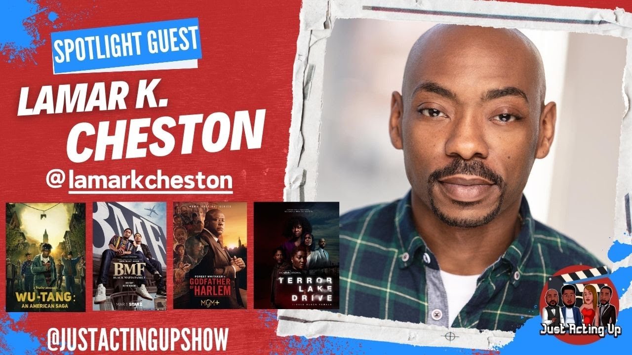 Spotlight: Lamar K. Cheston(, Developing Your Craft, Faith n ...