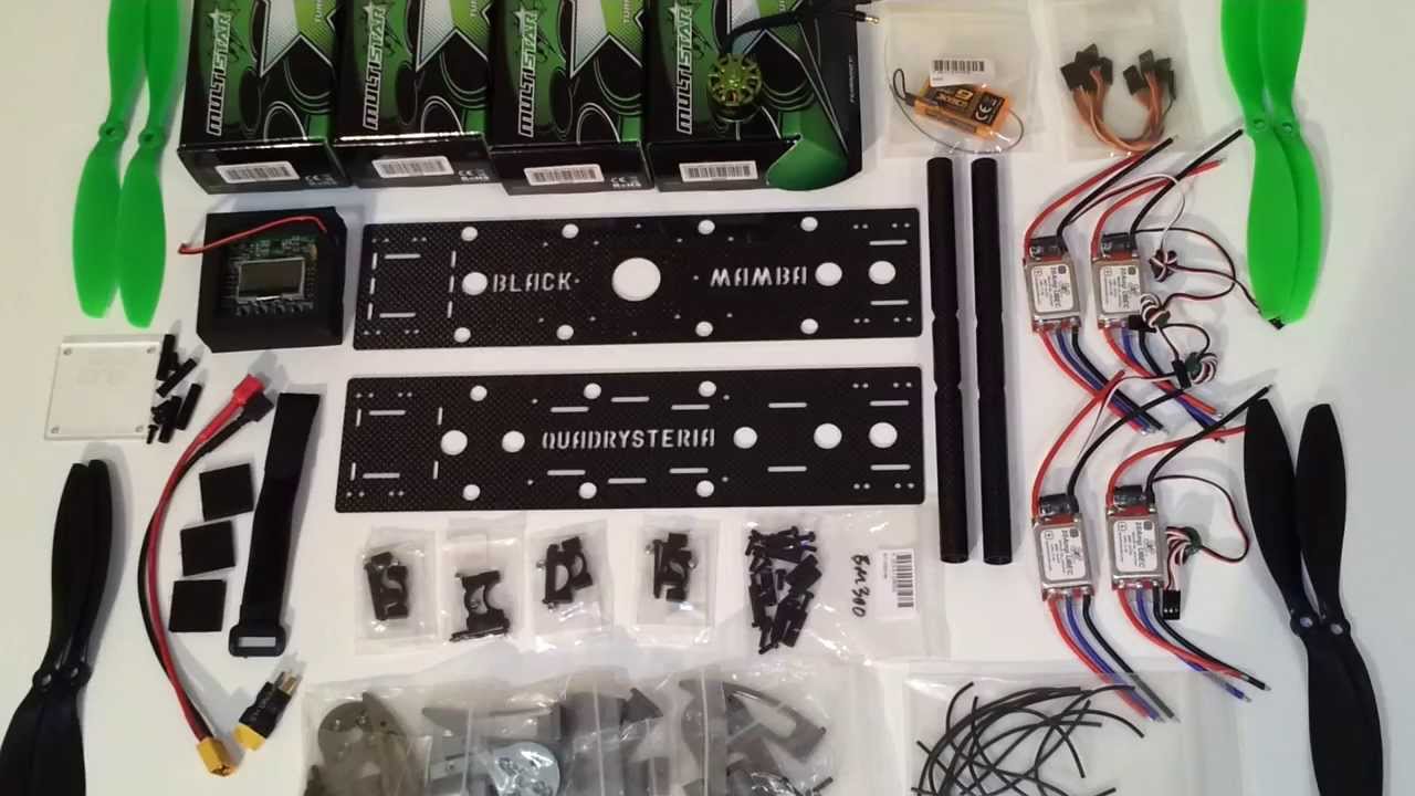 Black Mamba Build Video - YouTube