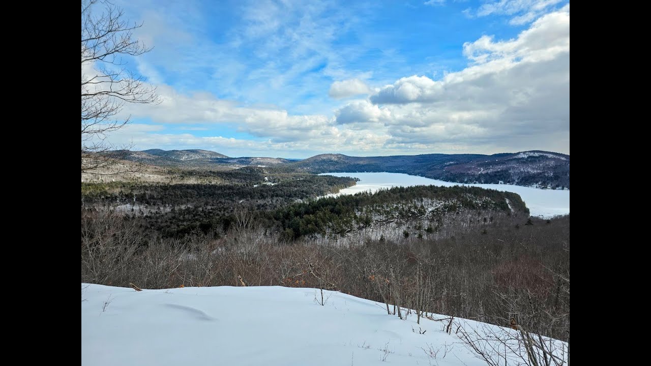Mt Molly Hike in February - YouTube